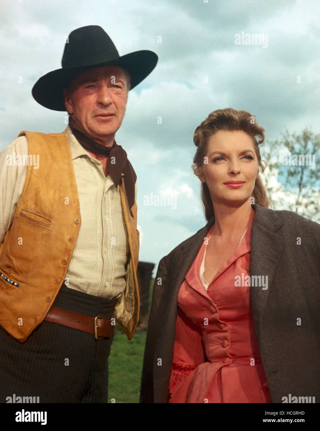 MAN OF THE WEST, Gary Cooper, Julie London, 1958 Stock Photo - Alamy