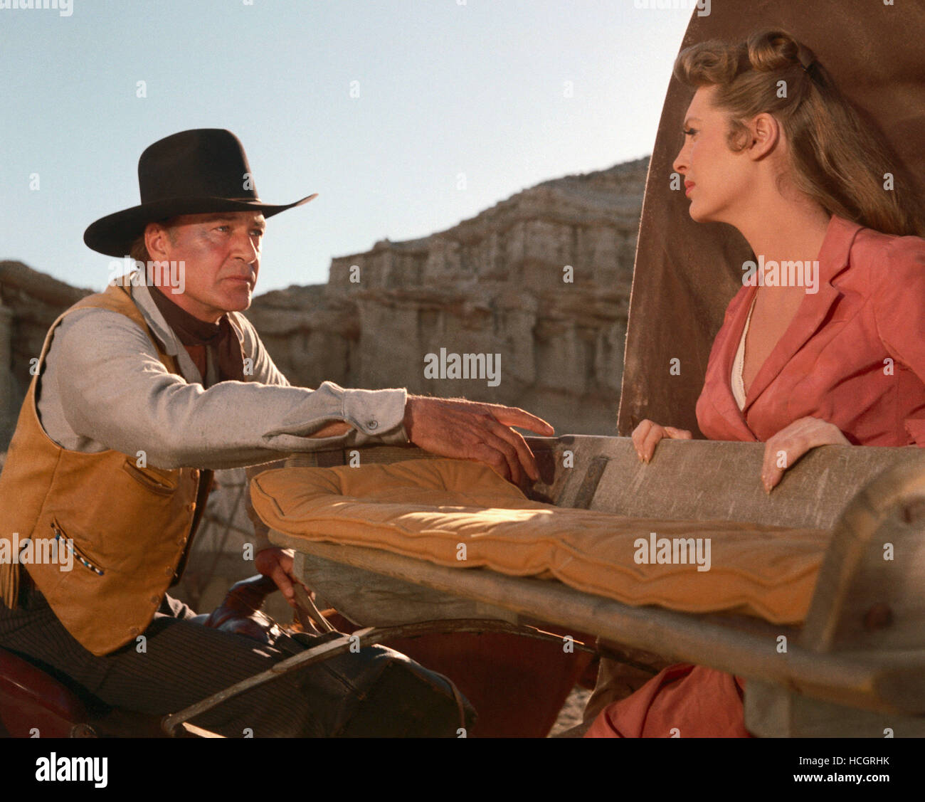 MAN OF THE WEST, Gary Cooper, Julie London, 1958 Stock Photo - Alamy