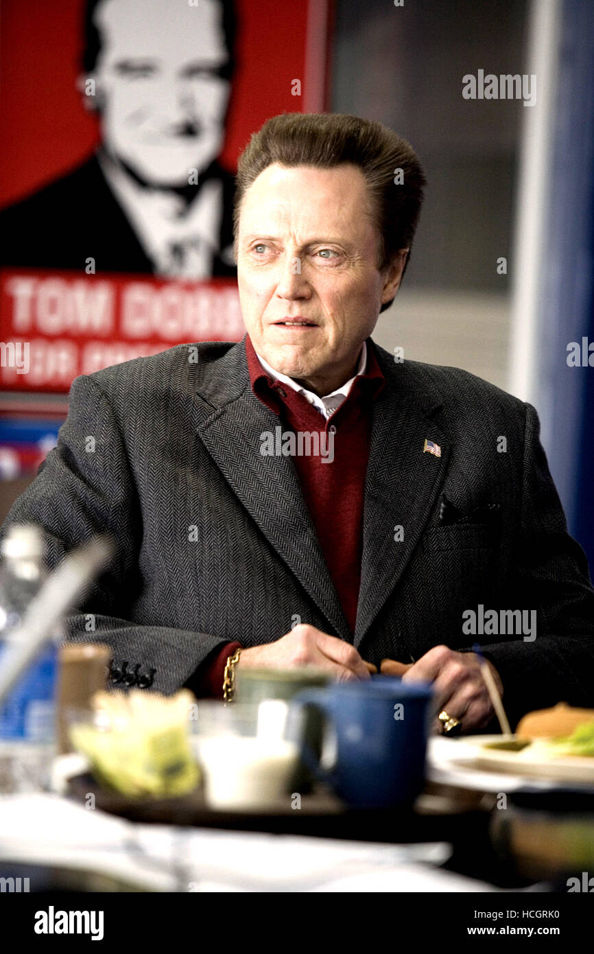 MAN OF THE YEAR, Christopher Walken, 2006, ©Universal/courtesy Everett ...