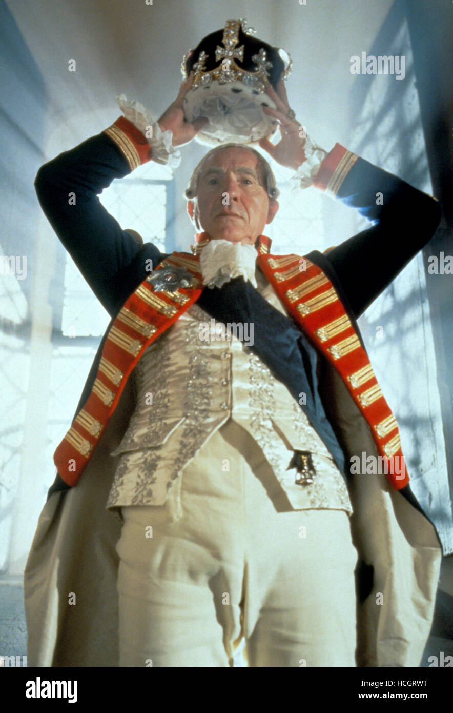 THE MADNESS OF KING GEORGE, Nigel Hawthorne, as George III, 1994 ...