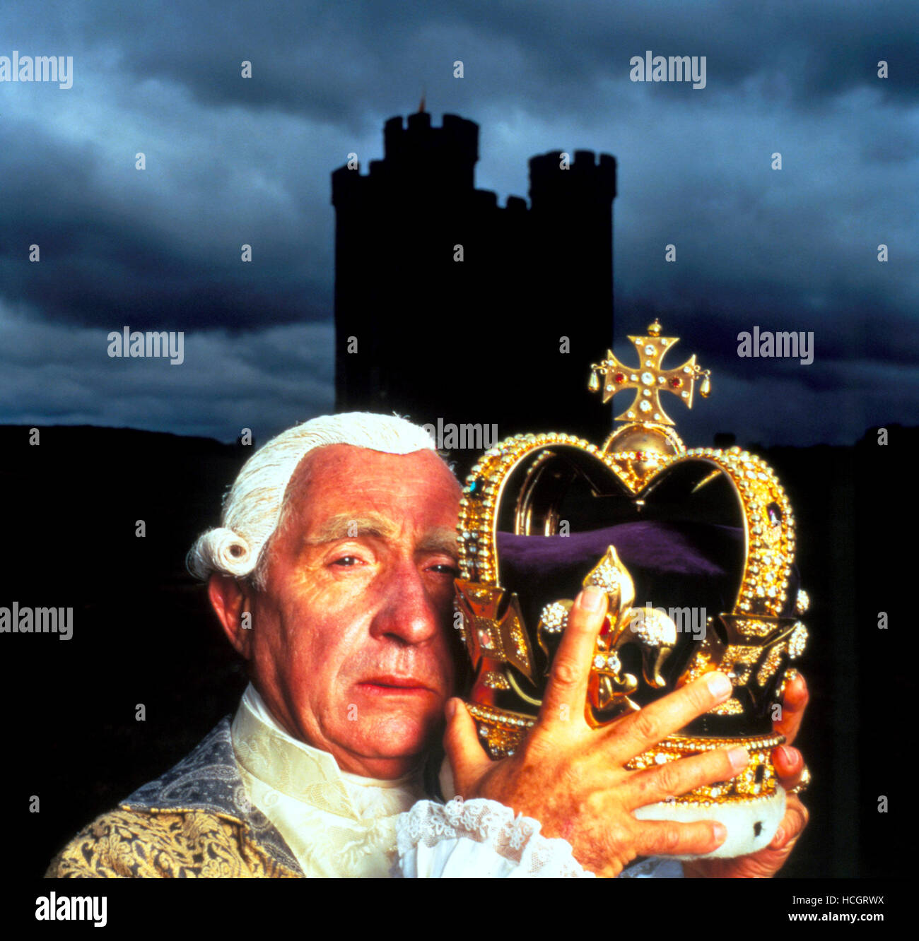 THE MADNESS OF KING GEORGE, Nigel Hawthorne, as George III, 1994 ...