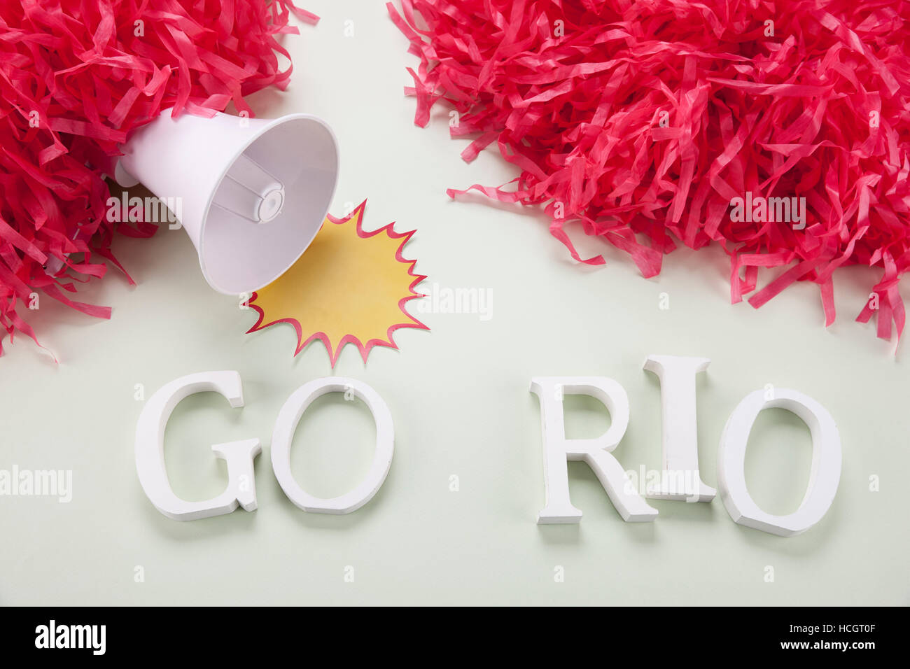 Cheering speech hi-res stock photography and images - Alamy