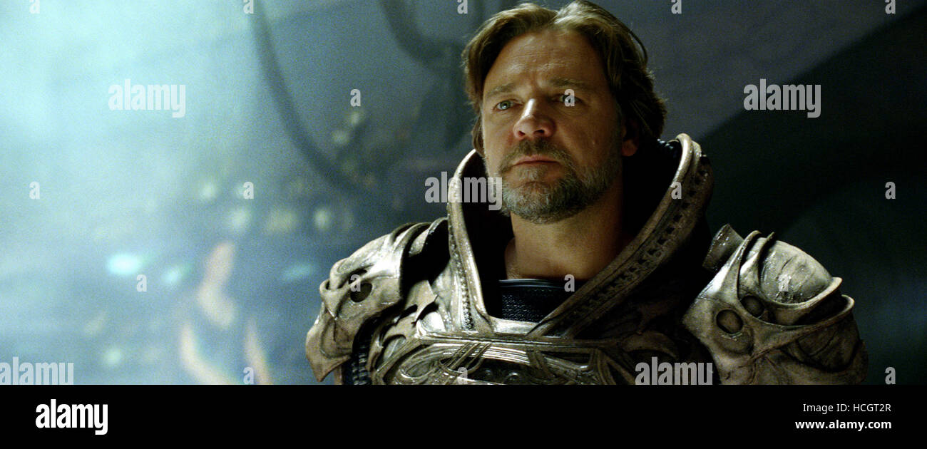 MAN OF STEEL, Russell Crowe, 2013. ©Warner Bros. Pictures/courtesy ...