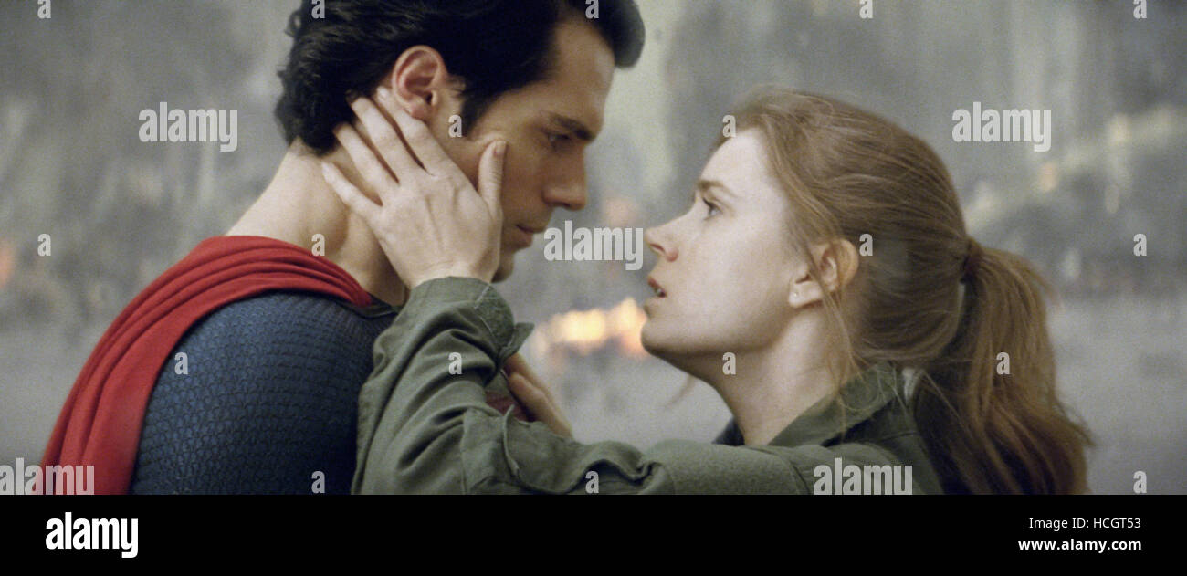 MAN OF STEEL, from left: Henry Cavill, as Superman, Amy Adams, 2013 ...