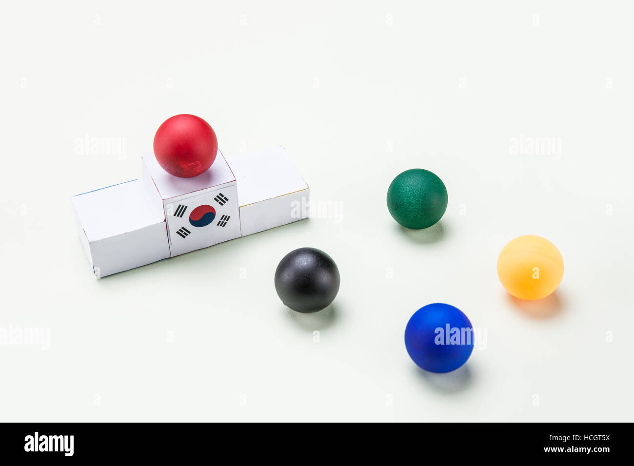 Olympic table tennis hi-res stock photography and images - Alamy