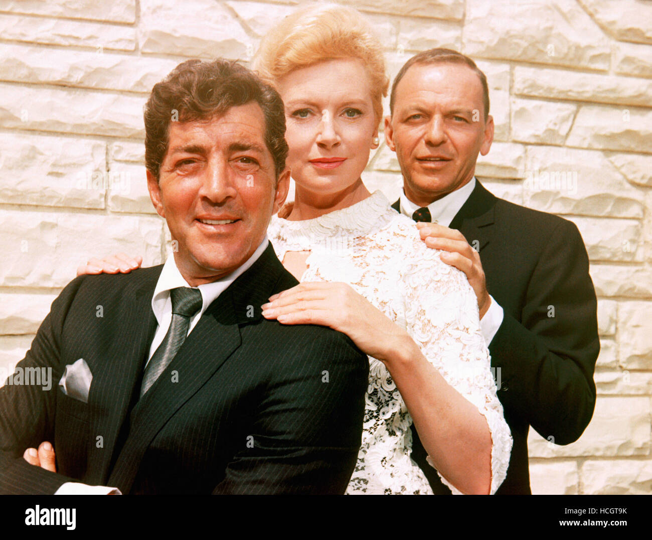 MARRIAGE ON THE ROCKS, Dean Martin, Deborah Kerr, Frank Sinatra, 1965 ...