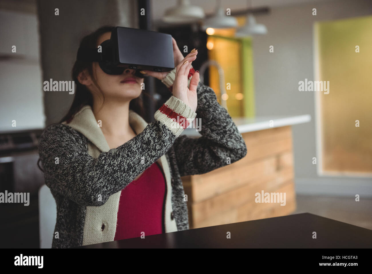 Immersive room hi-res stock photography and images - Alamy