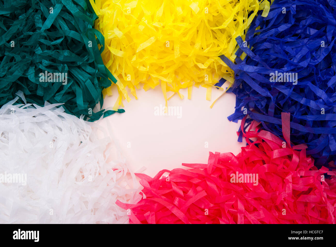 Cheering tools at Olympic games Stock Photo - Alamy