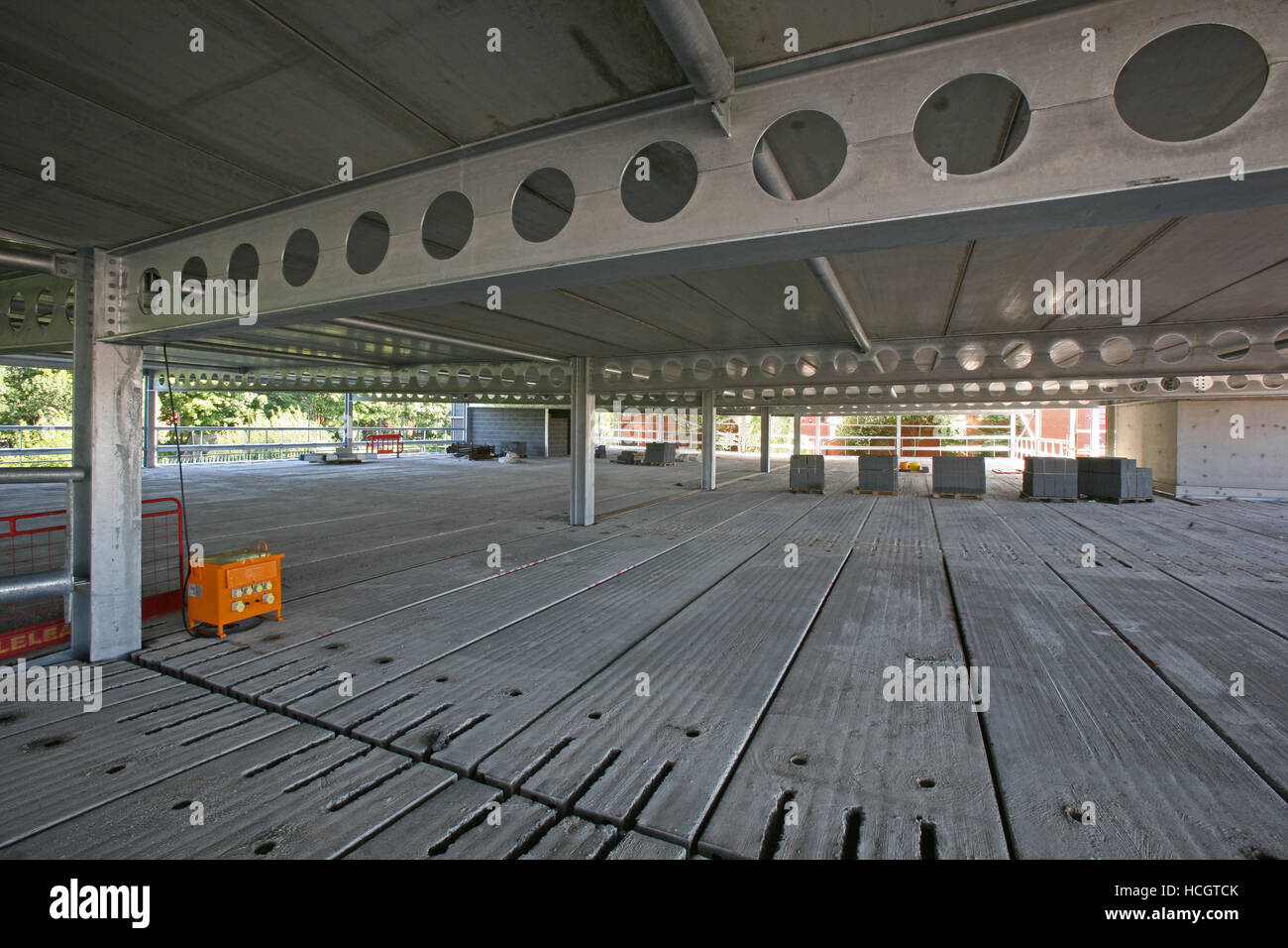 Precast Parking Deck Design