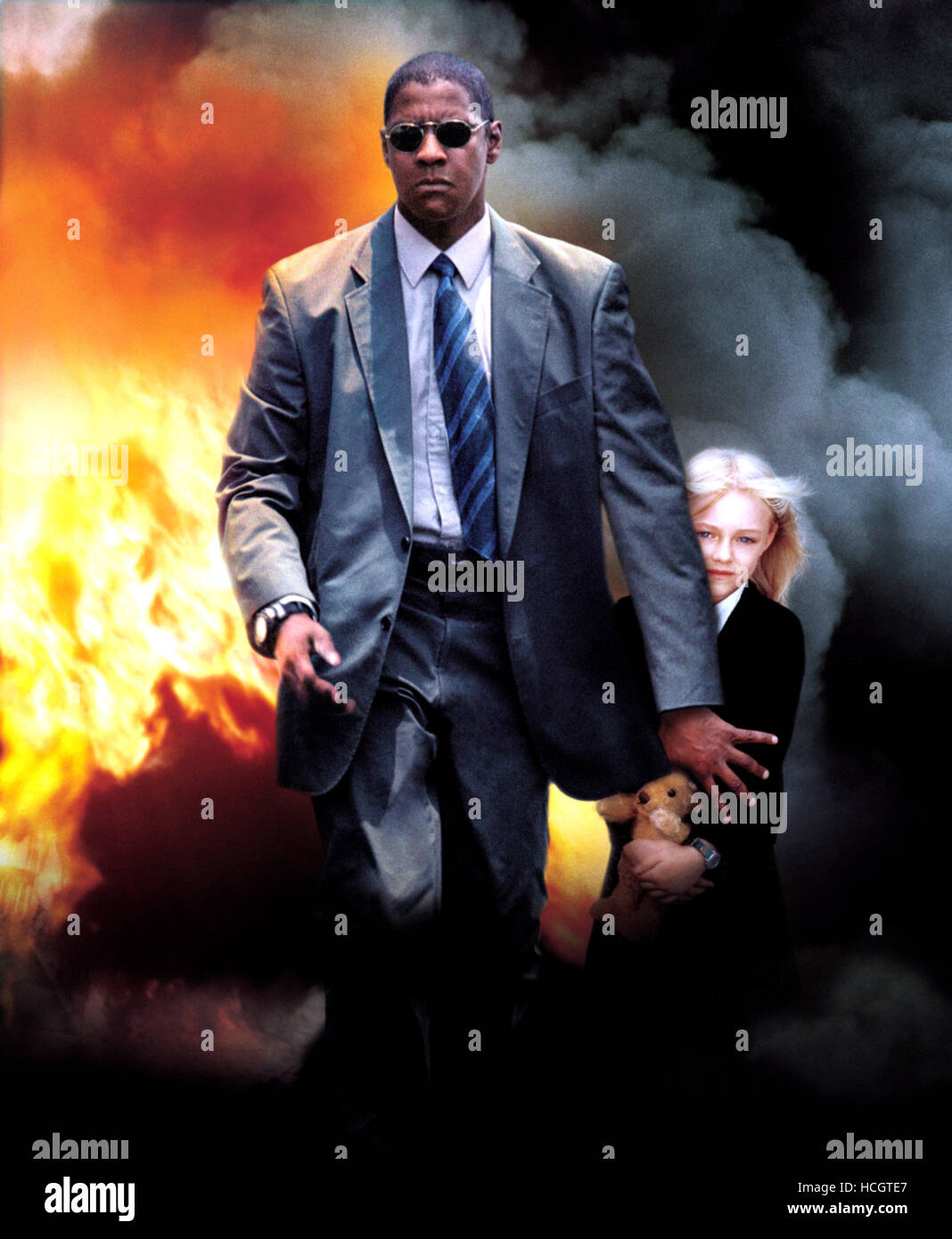 MAN ON FIRE, Denzel Washington, Dakota Fanning, 2004, TM & Copyright (c ...