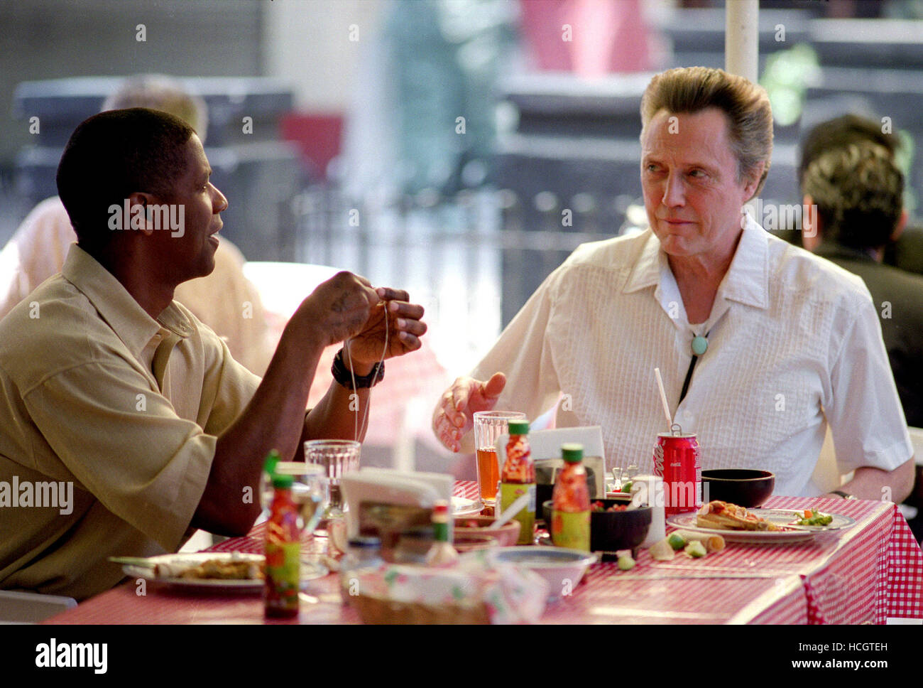 MAN ON FIRE, Denzel Washington, christopher Walken, 2004, TM ...