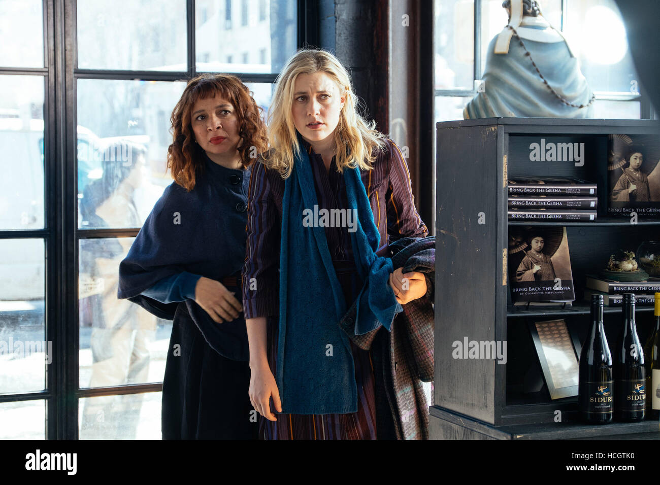 MAGGIE'S PLAN, from left: Maya Rudolph, Greta Gerwig, 2015. ph: Jon ...