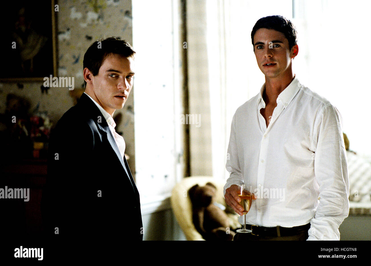 MATCH POINT, Jonathan Rhys-Meyers, Matthew Goode, 2005, (c) DreamWorks ...