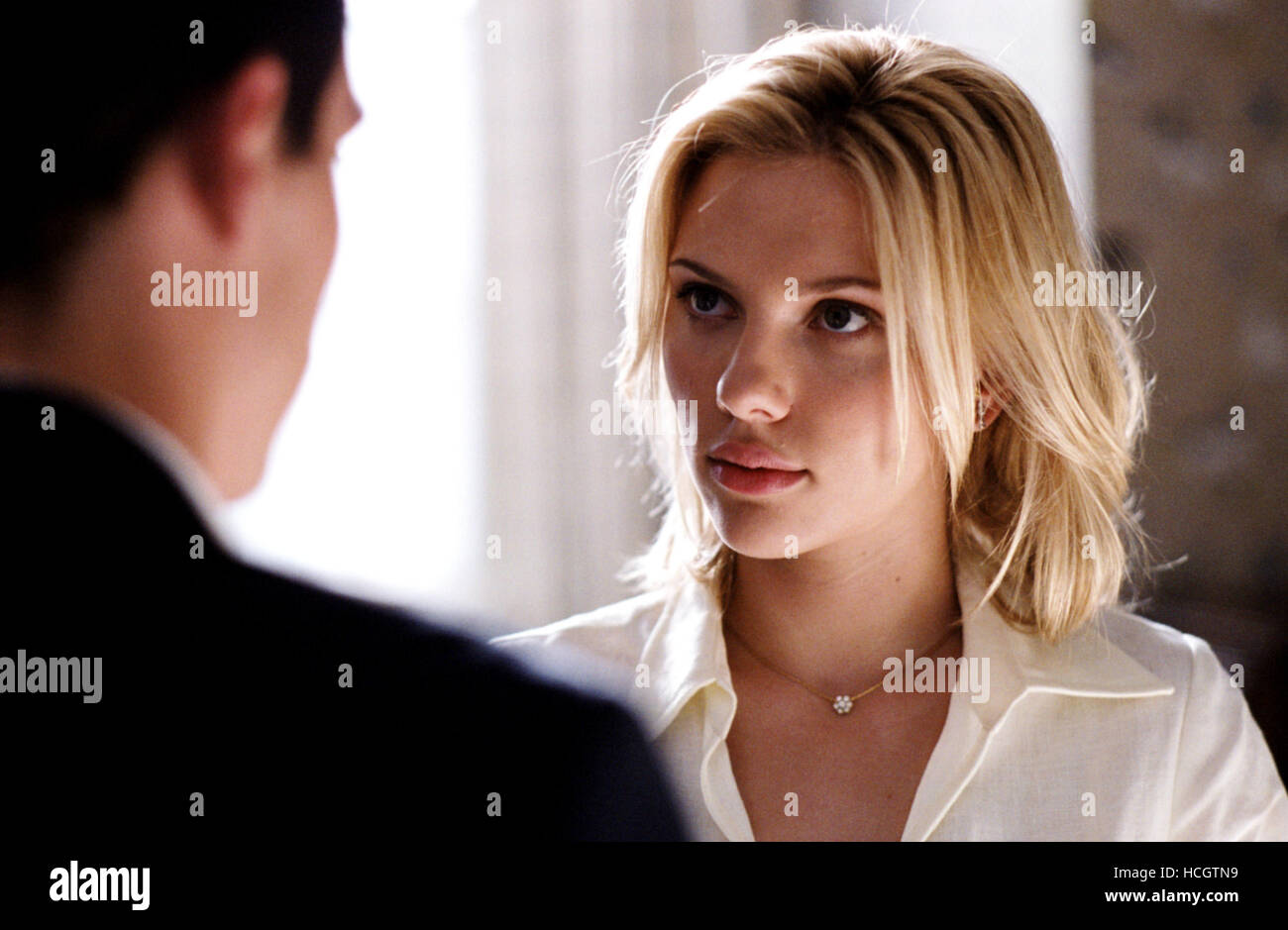 MATCH POINT, Scarlett Johansson, 2005, (c) DreamWorks/courtesy Everett ...