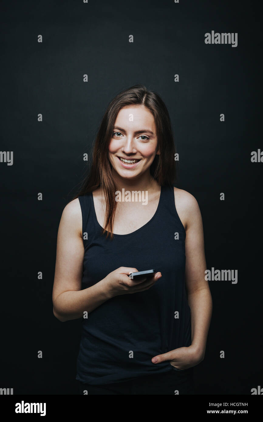 Posing technology hi-res stock photography and images - Alamy