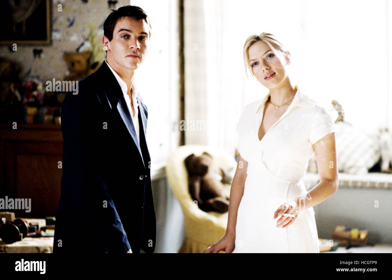 MATCH POINT, Jonathan Rhys Meyers, Scarlett Johansson, 2005, (c ...