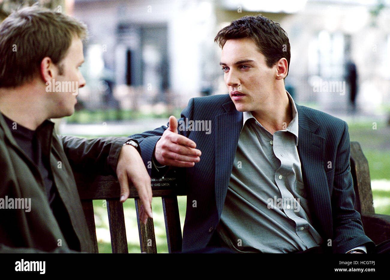 MATCH POINT, Rupert Penry Jones, Jonathan Rhys Meyers, 2005, (c ...