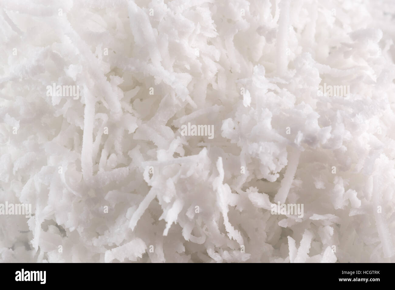 Close up of desiccated coconut hi-res stock photography and images - Alamy
