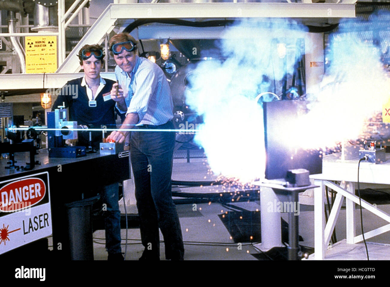 THE MANHATTAN PROJECT, Christopher Collet, John Lithgow, 1986, TM ...