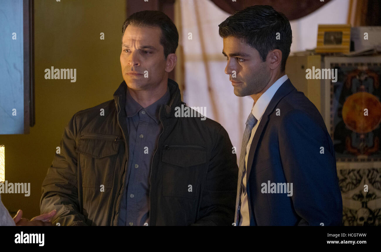 MARAUDERS, from left: Johnathon Schaech, Adrian Grenier, 2016. ph: Brian Douglas /© Lionsgate ...