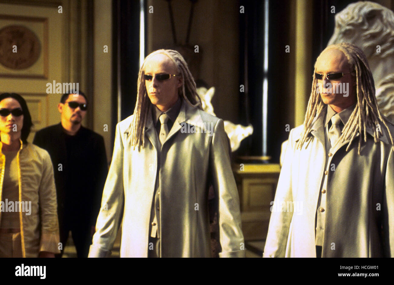 THE MATRIX RELOADED, Neil Rayment, Adrian Rayment, 2003, (c) Warner ...
