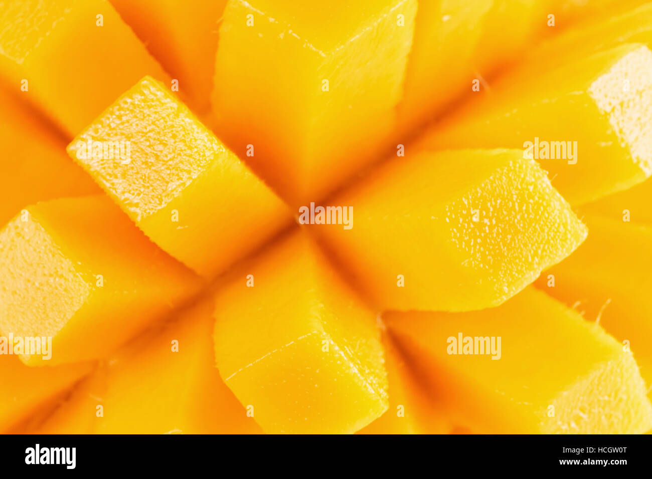 close up of mango slices Stock Photo - Alamy