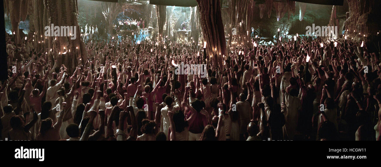 THE MATRIX RELOADED, 2003, (c) Warner Brothers/courtesy Everett ...