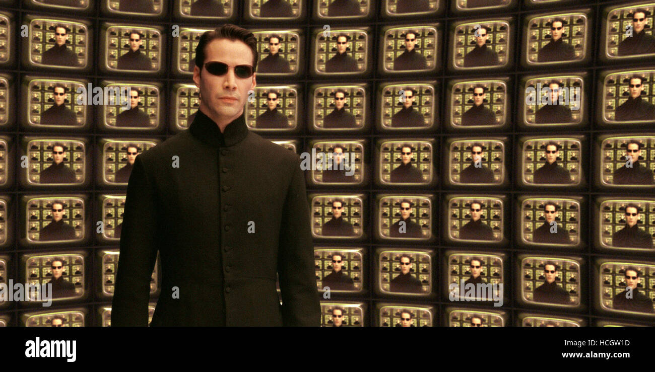 THE MATRIX RELOADED, Keanu Reeves, 2003, (c) Warner Brothers/courtesy ...