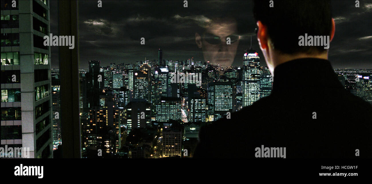 THE MATRIX RELOADED, Keanu Reeves, 2003, (c) Warner Brothers/courtesy ...
