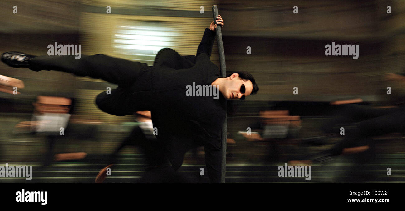 THE MATRIX RELOADED, Keanu Reeves, 2003, (c) Warner Brothers/courtesy ...