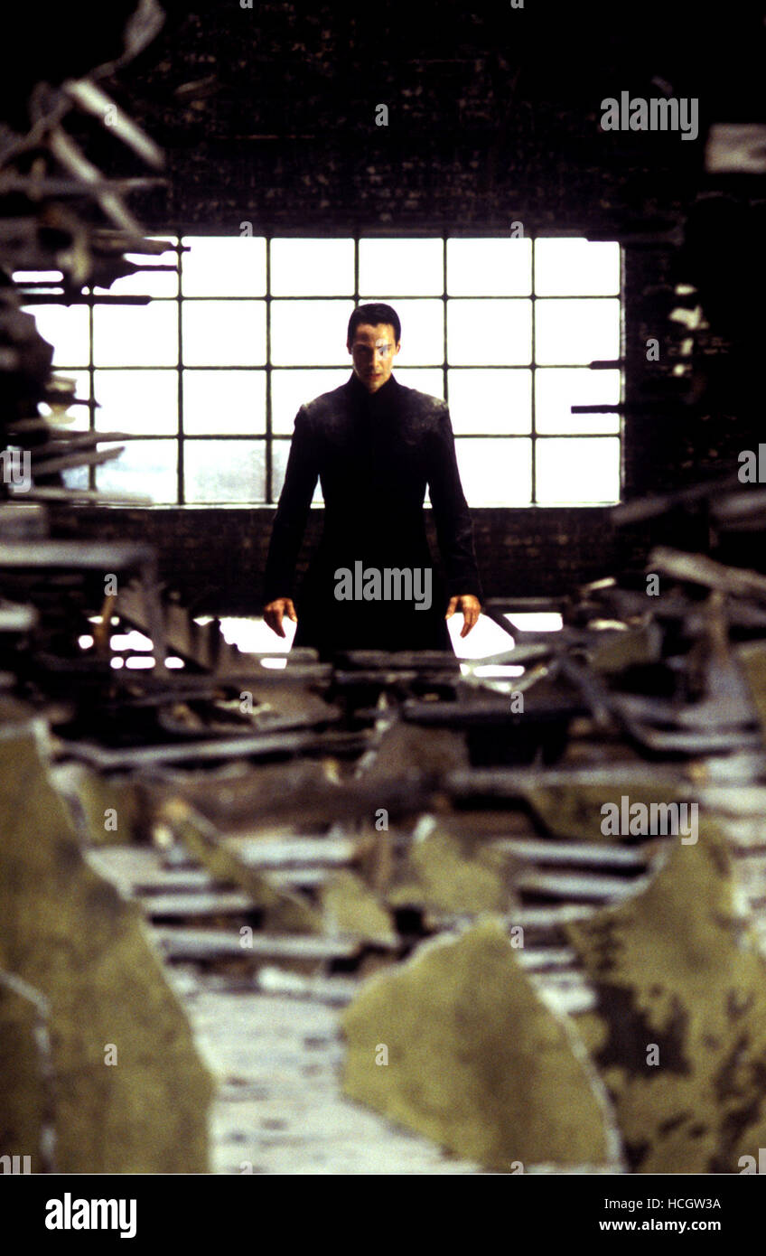 THE MATRIX REVOLUTIONS, Keanu Reeves, 2003, (c) Warner Brothers ...