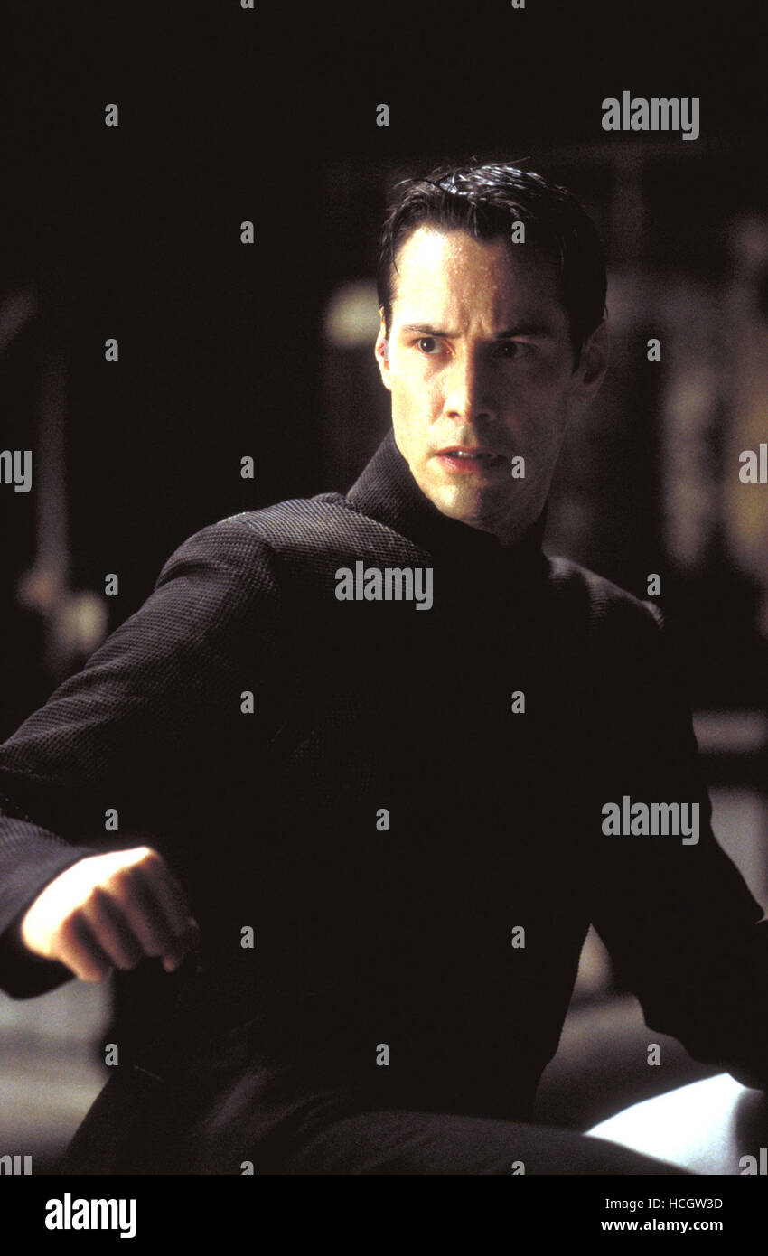 THE MATRIX REVOLUTIONS, Keanu Reeves, 2003, (c) Warner Brothers ...