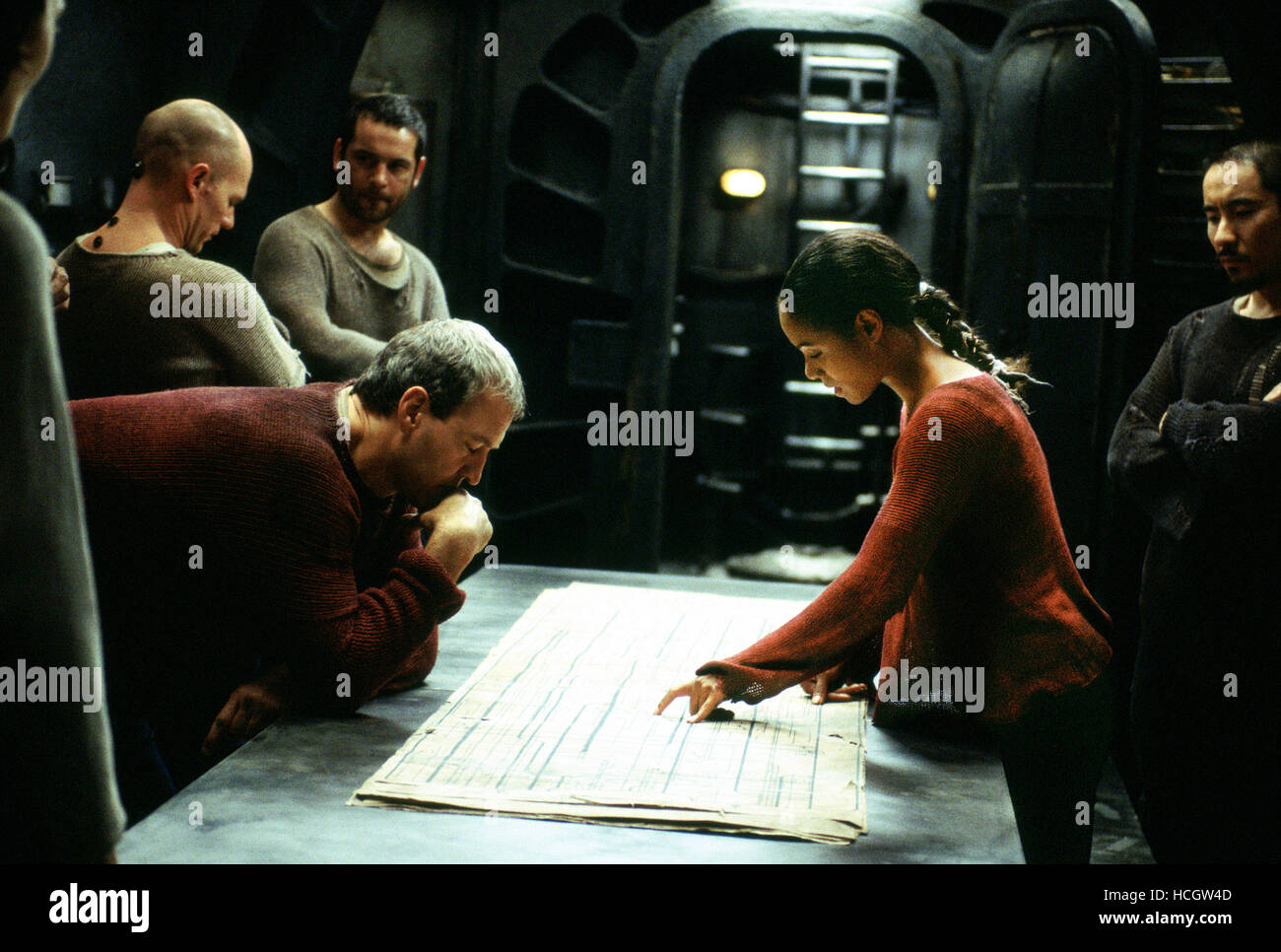 THE MATRIX REVOLUTIONS, David Roberts, Jada Pinkett Smith, Anthony Wong ...