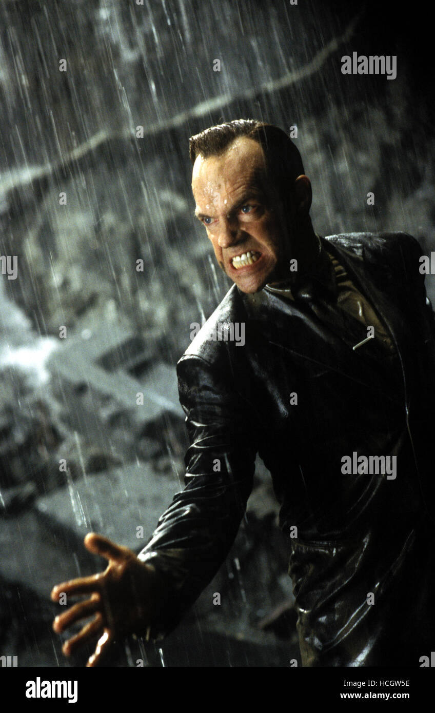 THE MATRIX REVOLUTIONS, Hugo Weaving, 2003, (c) Warner Brothers ...