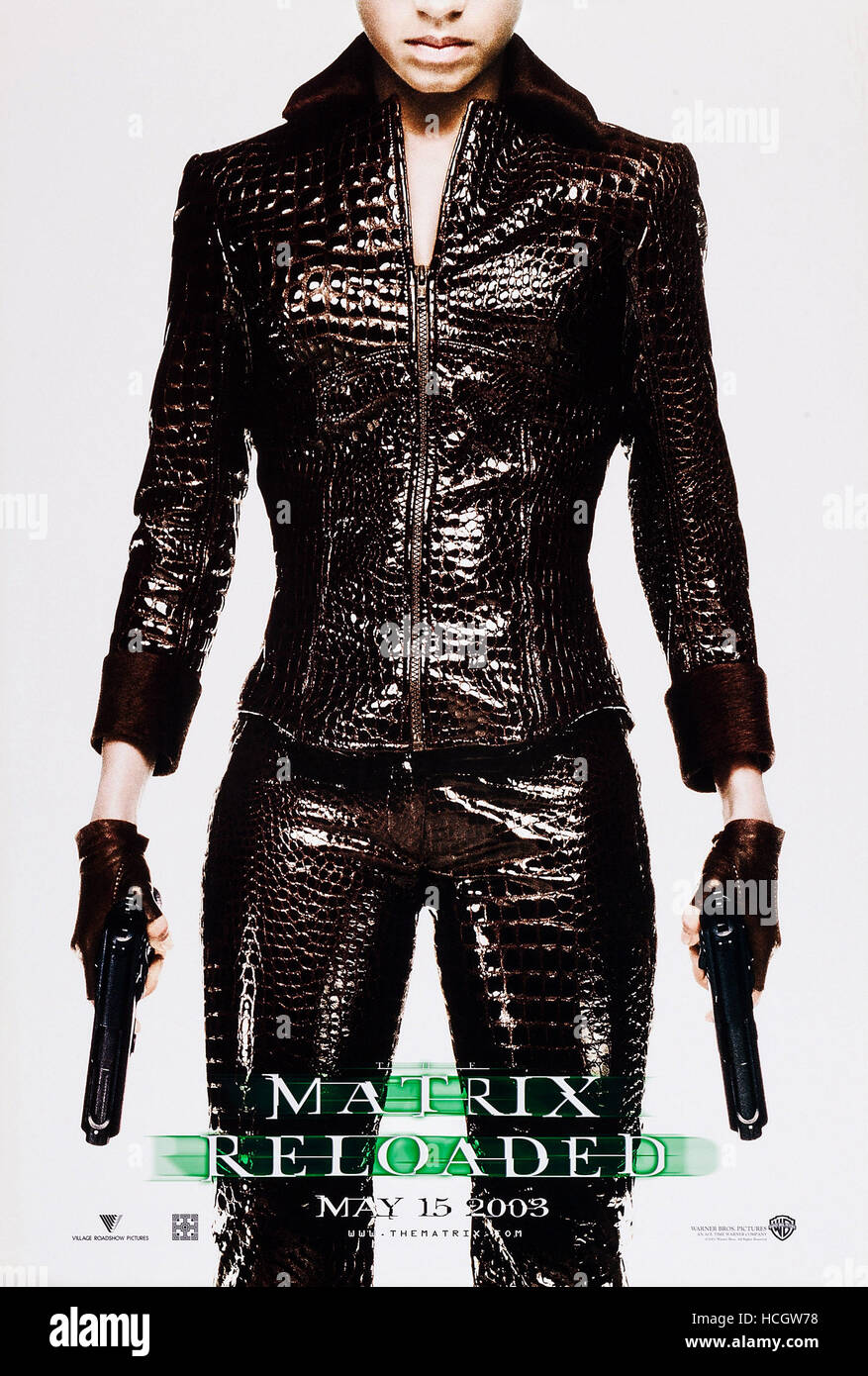 THE MATRIX RELOADED, US advance poster, 2003, © Warner Brothers ...