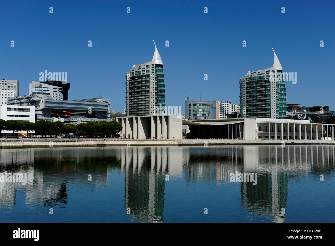 Pavilhao de Portugal, Pavilion of Portugal, A. Siza architect, Sao ...