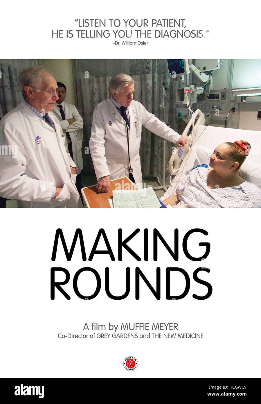 MAKING ROUNDS, US poster, 2015. ©First Run Features/courtesy Everett ...