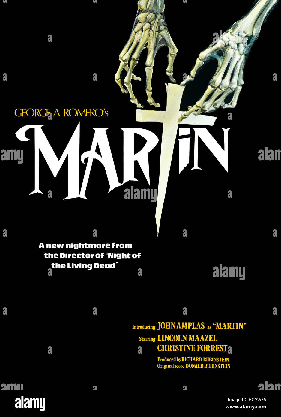 MARTIN, poster art, 1977 Stock Photo - Alamy