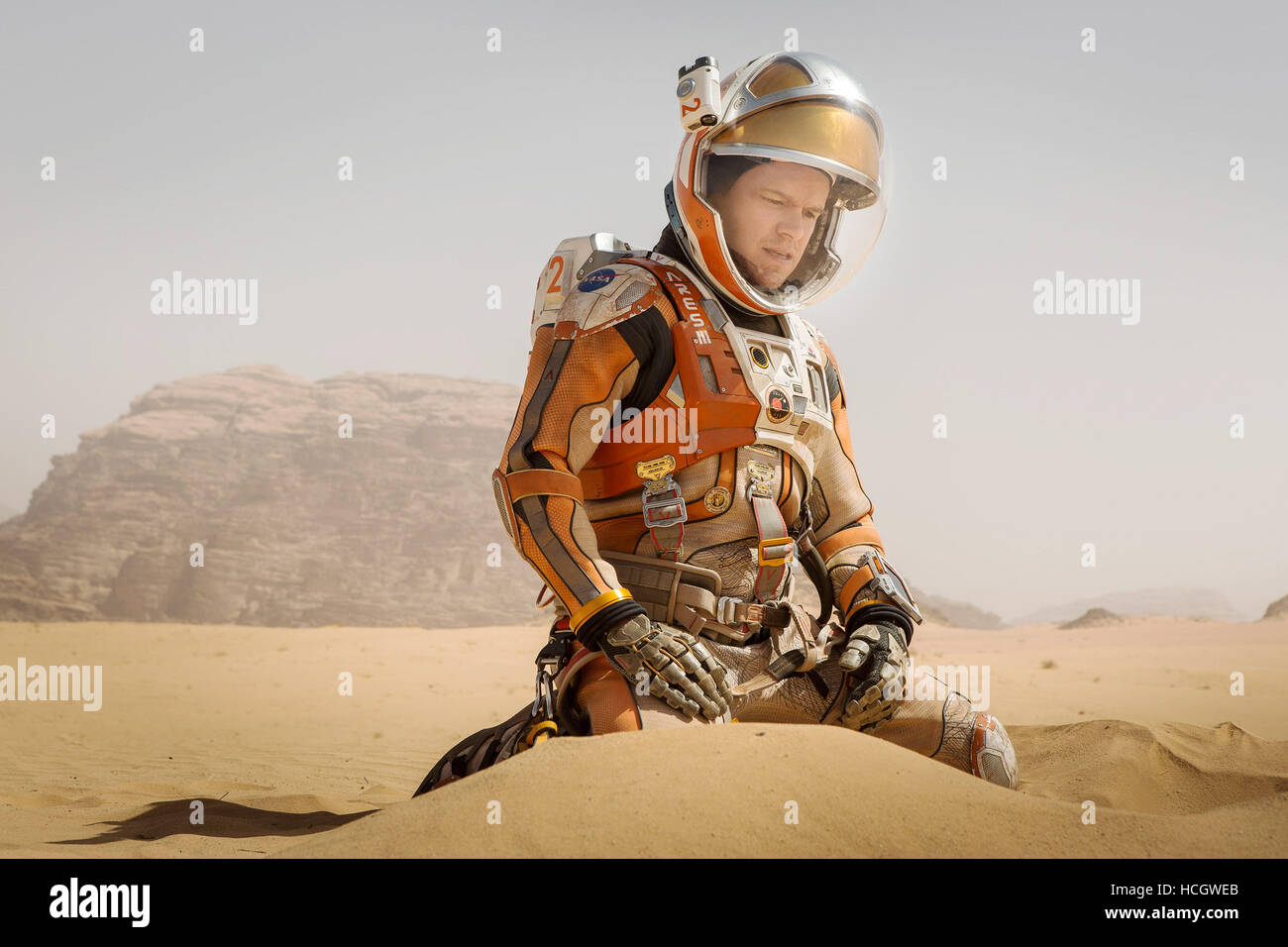 THE MARTIAN, Matt Damon, 2015. ph: Aidan Monaghan / TM & copyright ...