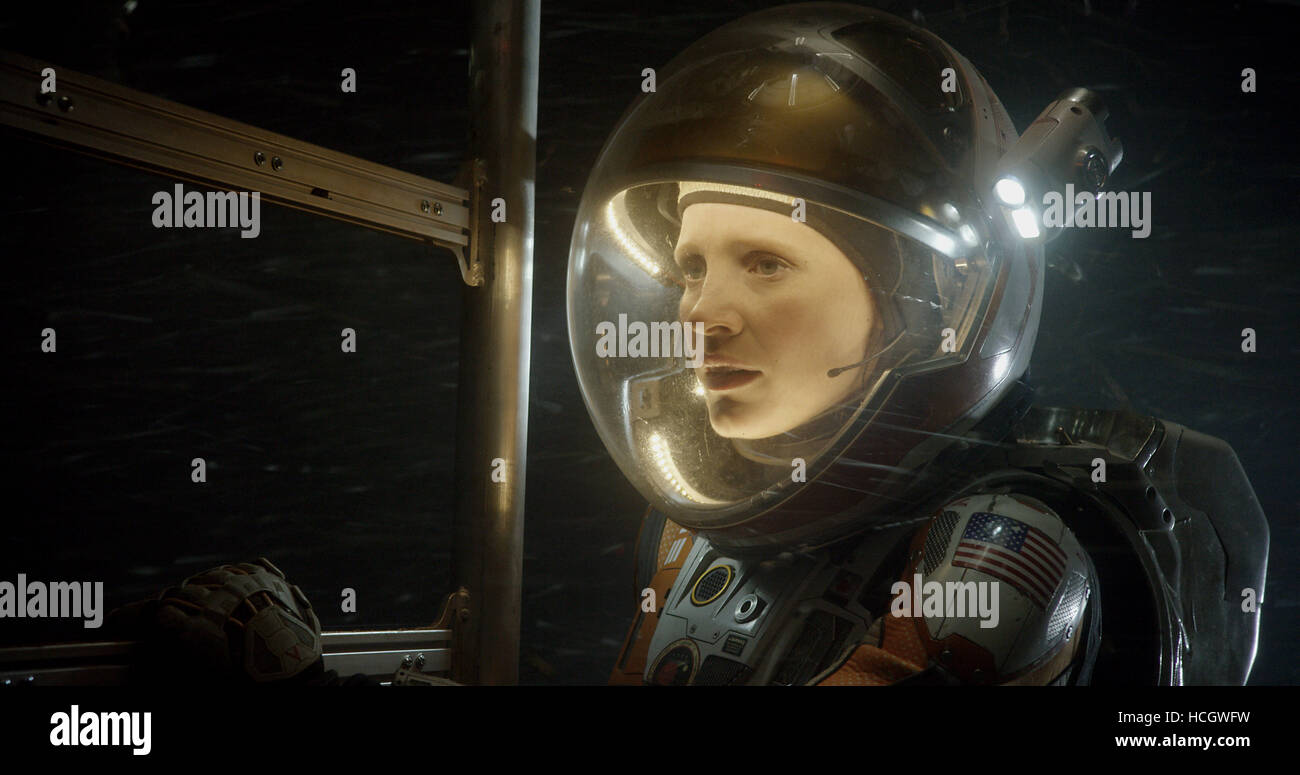 THE MARTIAN, Jessica Chastain, 2015. /TM & copyright ©20th Century Fox ...