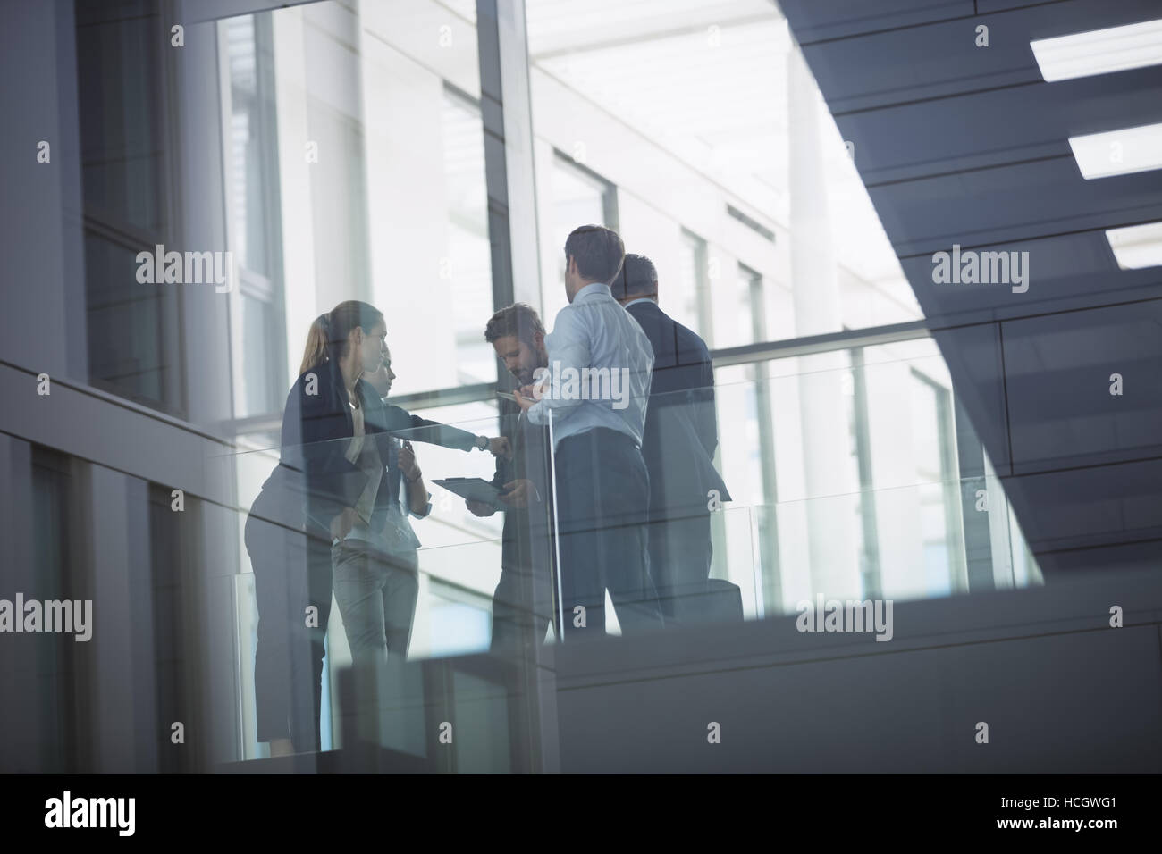 Inside an office building hi-res stock photography and images - Alamy