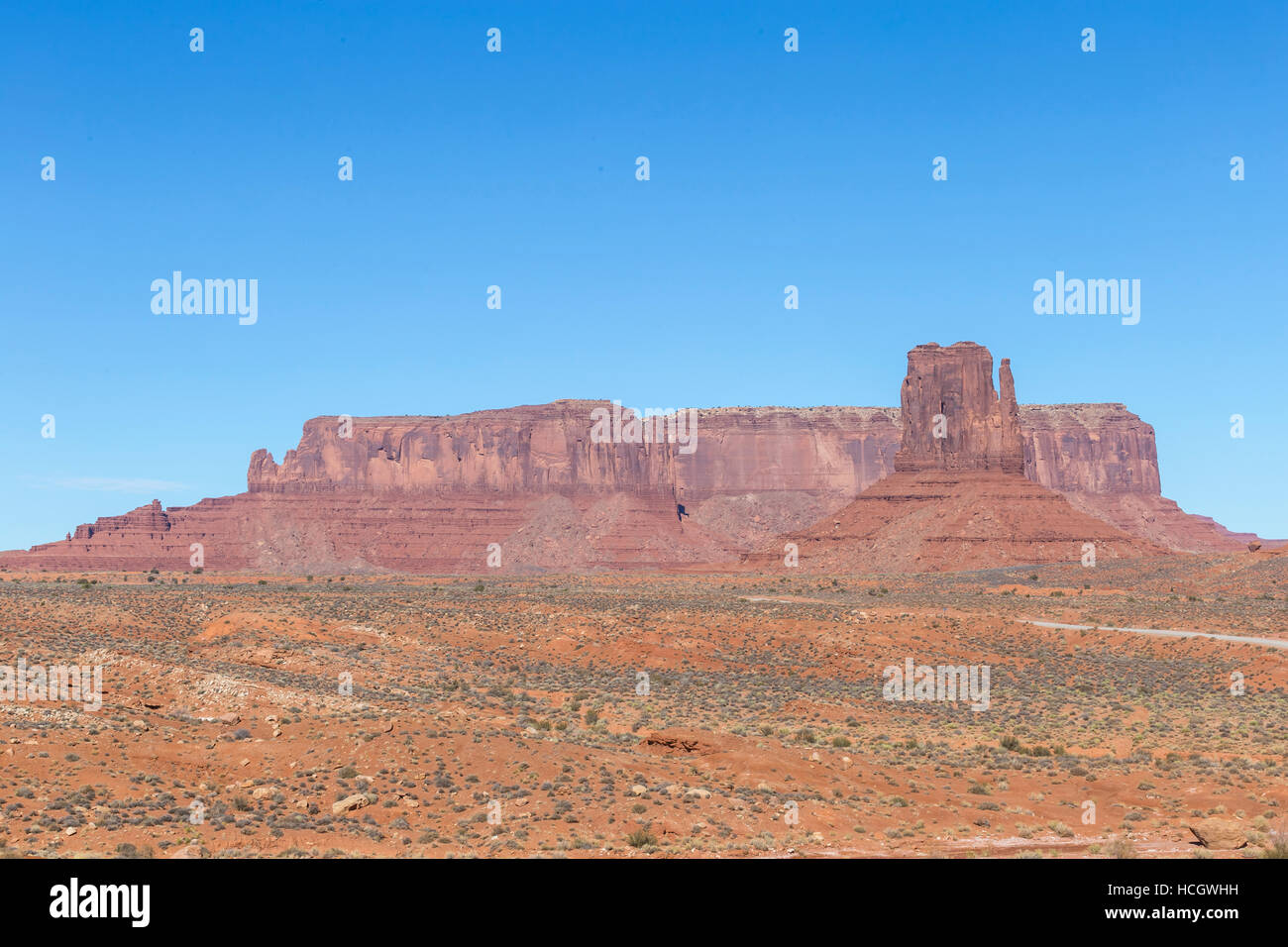 Monument Valley National Park in Arizona, USA Stock Photo - Alamy