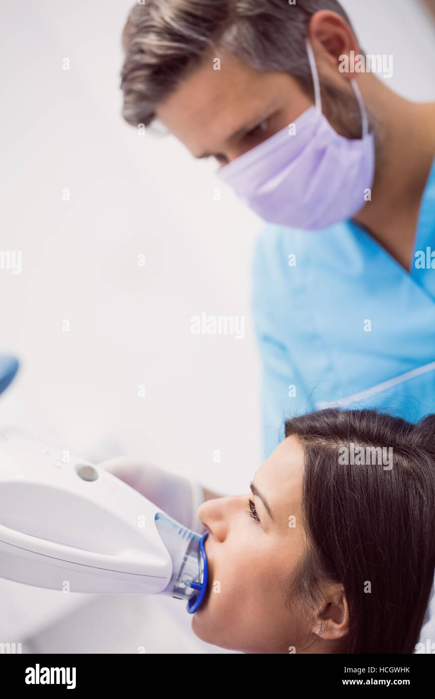 Dental treatment man hi-res stock photography and images - Alamy