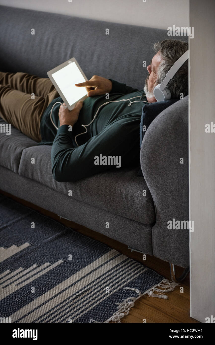 Digital music device hi-res stock photography and images - Alamy