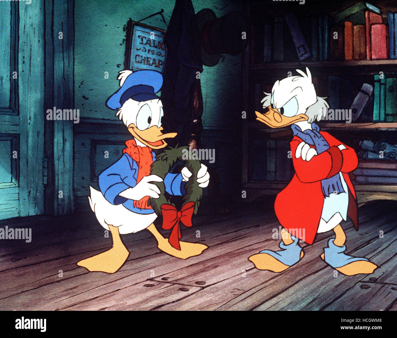 MICKEY'S CHRISTMAS CAROL, Donald Duck, Scrooge McDuck, 1983, (c)Walt ...
