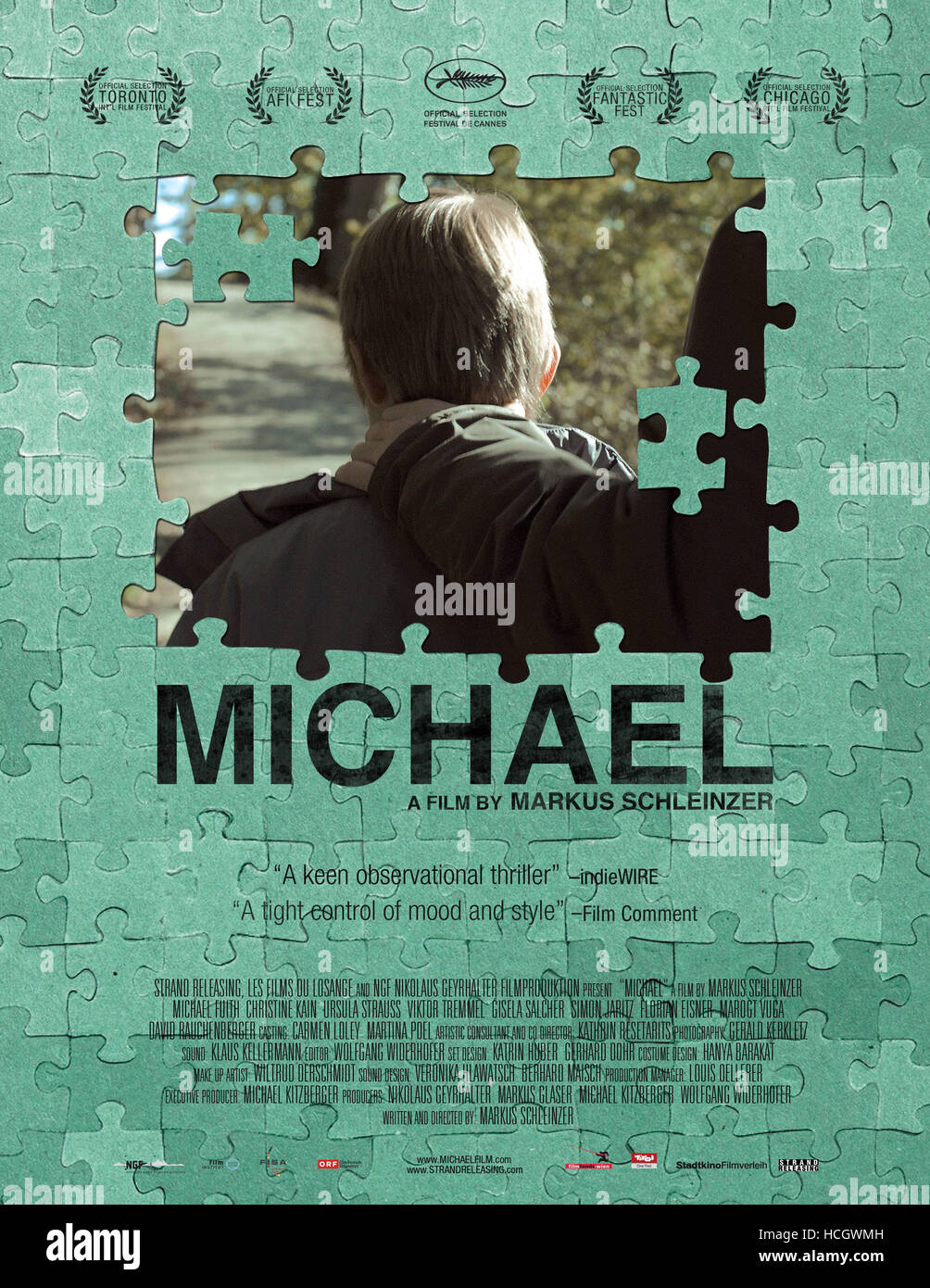 MICHAEL, US poster art, 2011. ©Strand Releasing/Courtesy Everett ...