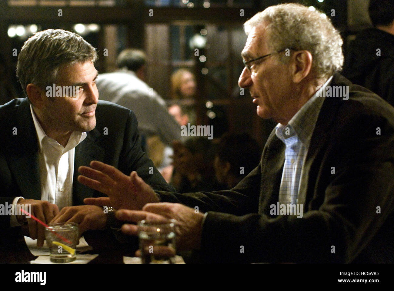 MICHAEL CLAYTON, George Clooney, Sydney Pollack, 2007. ©Warner Bros ...