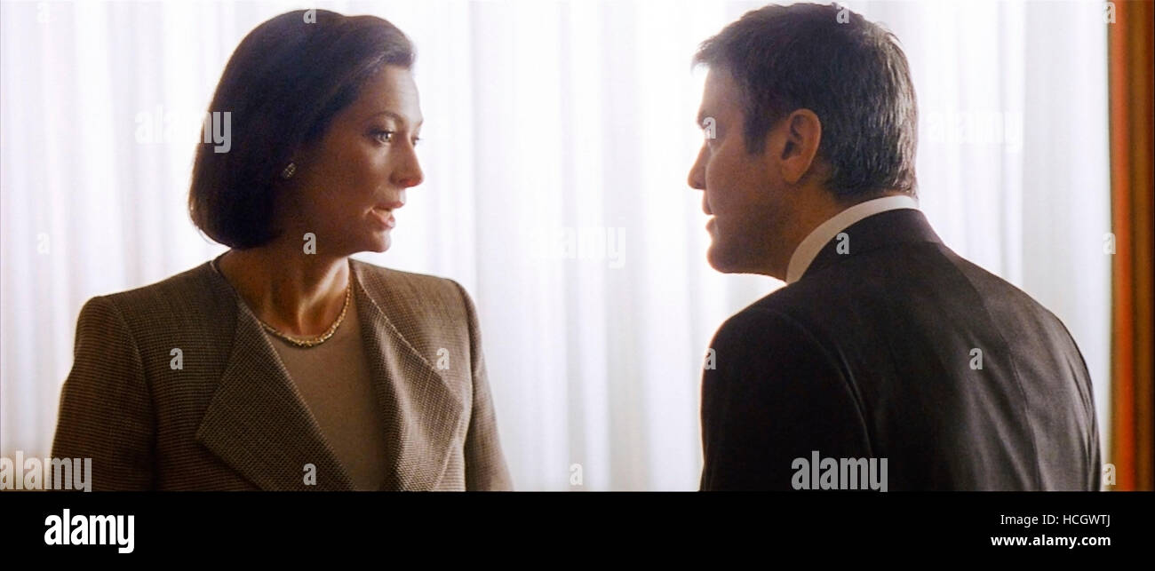 MICHAEL CLAYTON, Tilda Swinton, George Clooney, 2007. ©Warner Bros ...