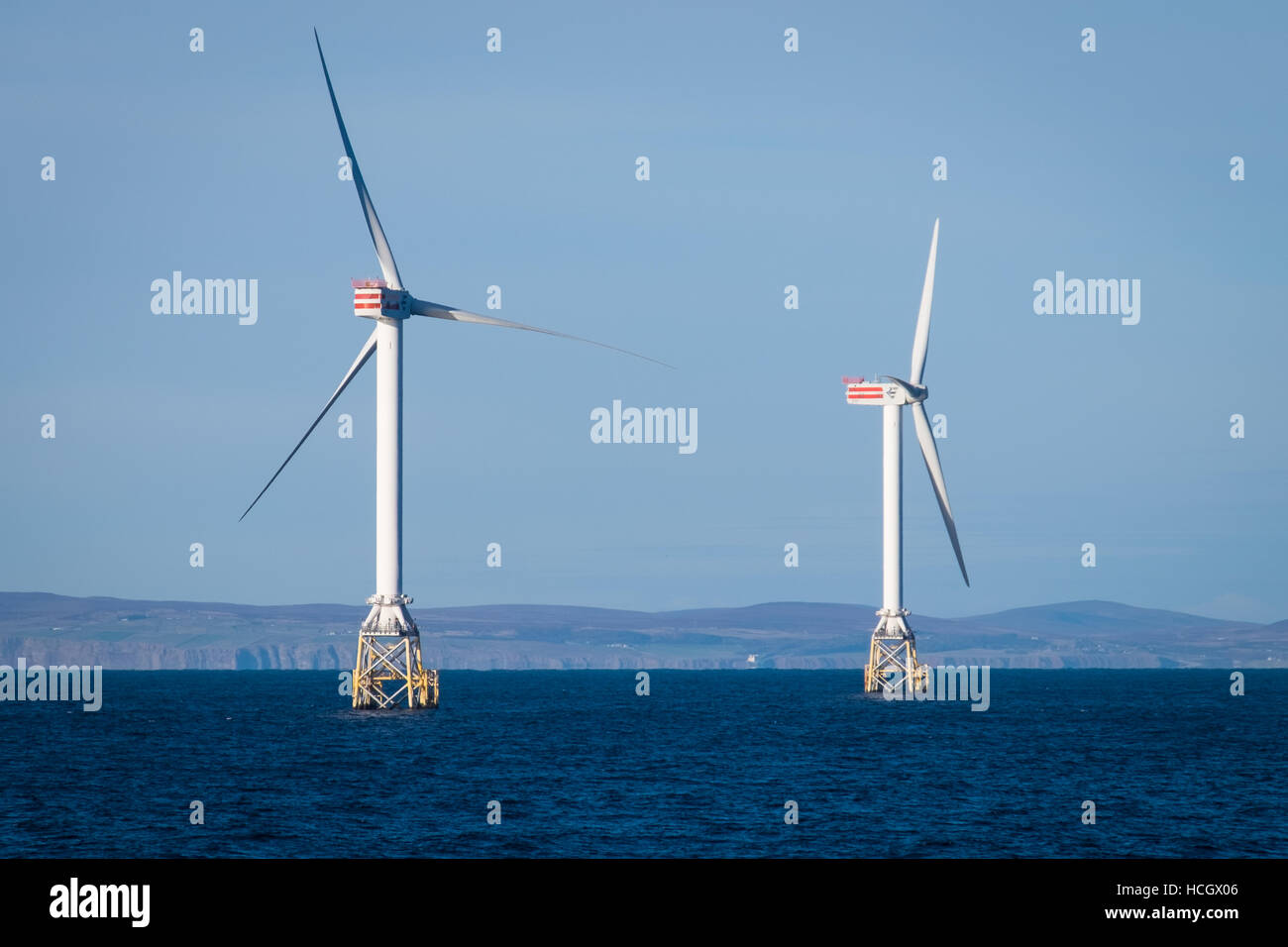 Offshore wind farm moray firth hi-res stock photography and images - Alamy