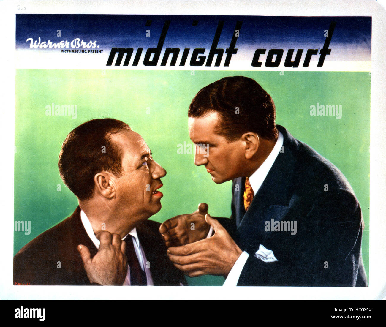MIDNIGHT COURT, from right : John Litel, 1937 Stock Photo - Alamy